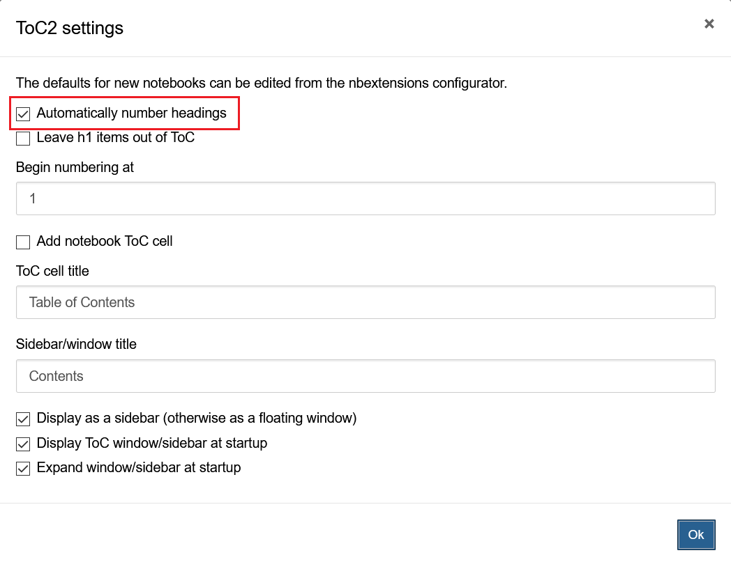 Jupyter Notebook 取消标题自动生成序号jupyter Notebook自动编号 Csdn博客
