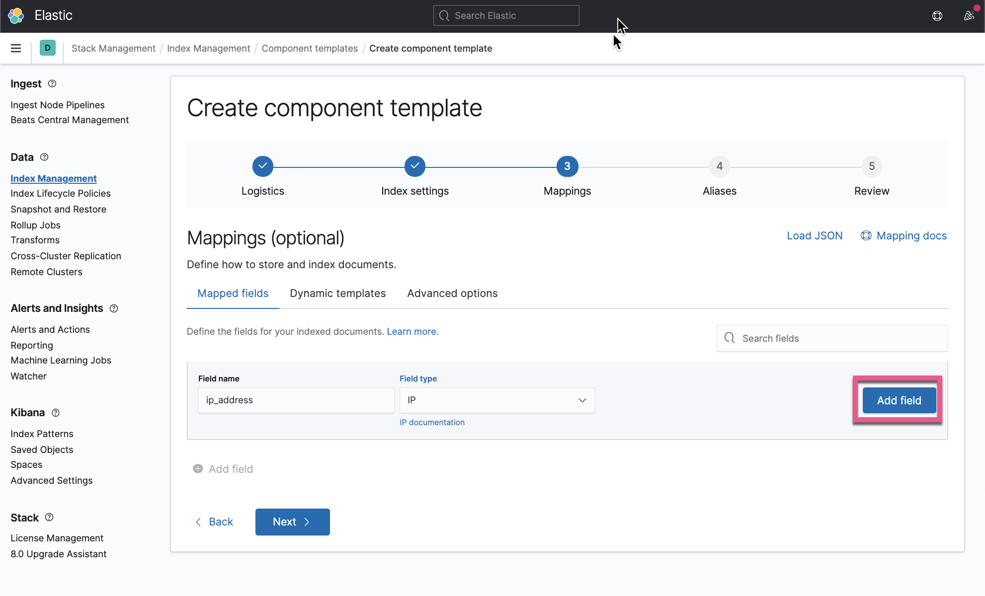 Elasticsearch：可组合的 Index templates - 7.8 版本之后_kibana index templates-CSDN博客