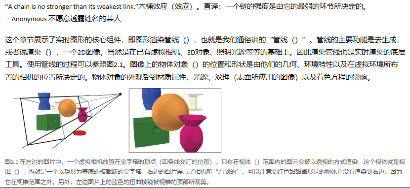 Real-Time Rendering 4th Edition 实时渲染第四版 第二章 图形渲染管线（The Graphics Rendering Pipeline）-CSDN博客