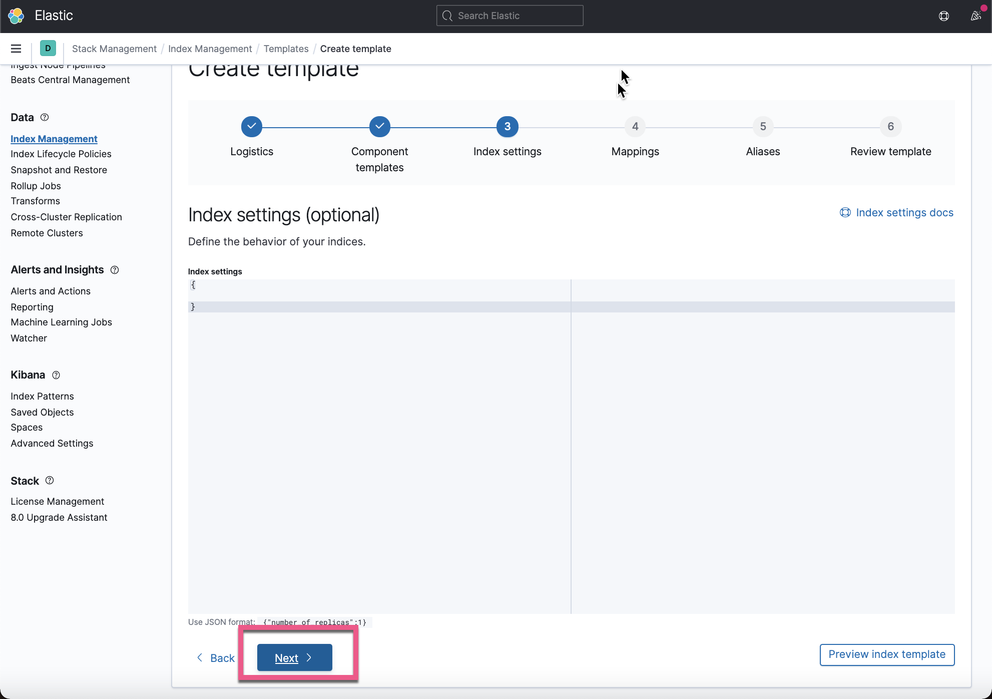 Elasticsearch：可组合的 Index templates - 7.8 版本之后_kibana index templates-CSDN博客