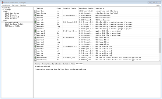 OpenBLAS 编译最新教程之使用MinGW（2021版）_mingw openblas-CSDN博客