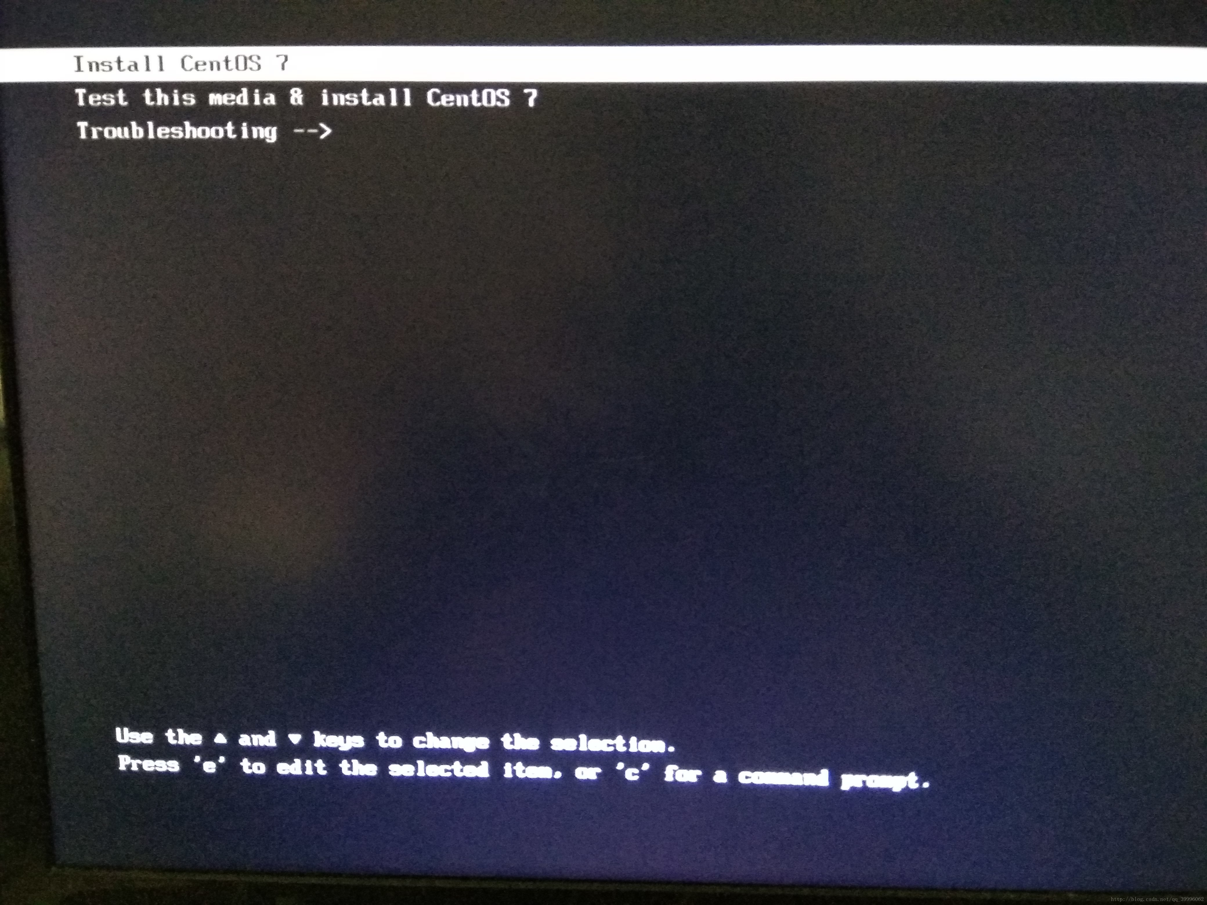 u盘安装centos7 提示starting timeout scripts错误_straring timeout scripts-CSDN博客