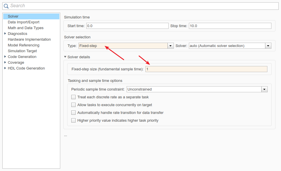 Simulink step size - Programmer Sought