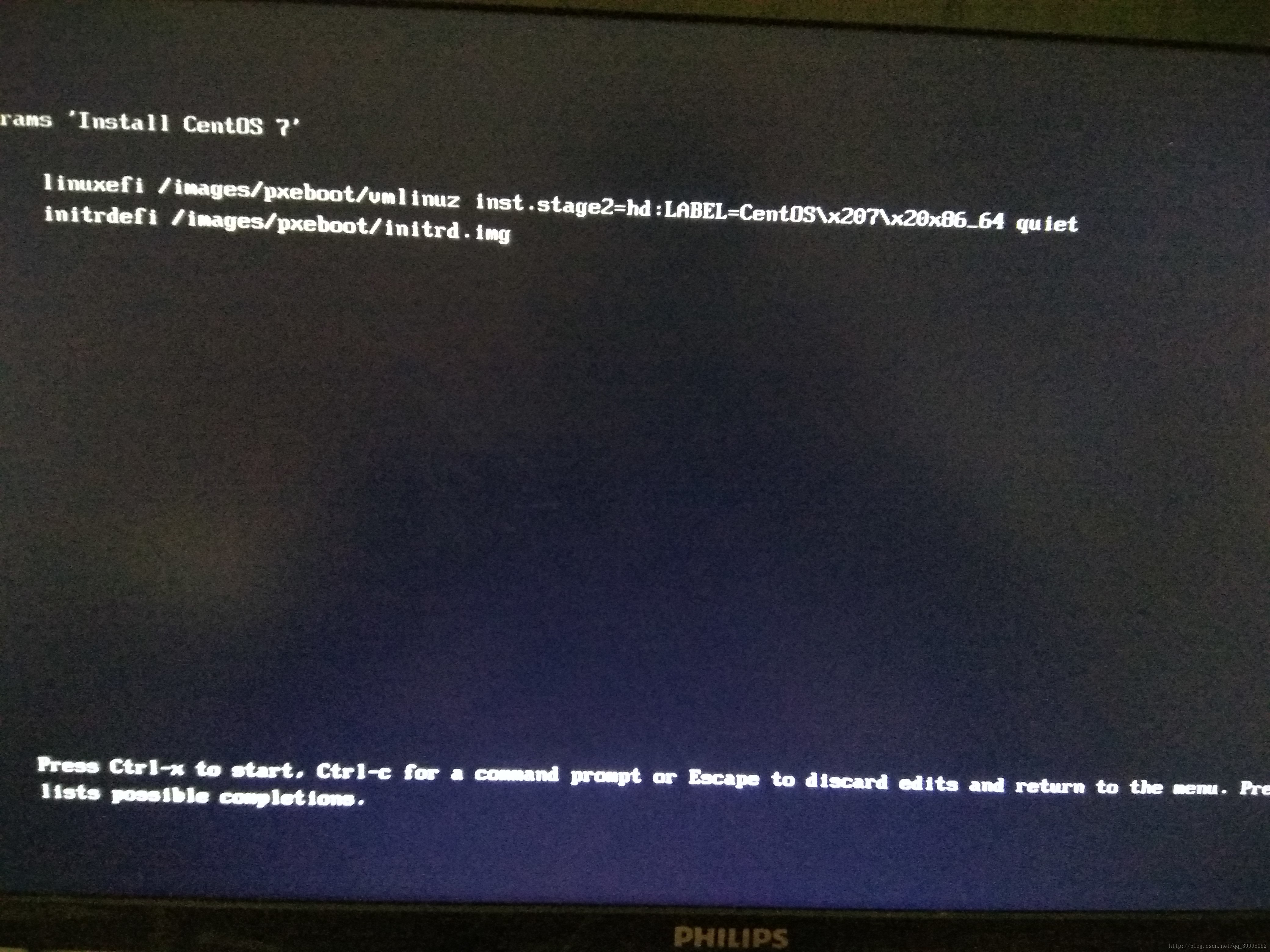 u盘安装centos7 提示starting timeout scripts错误_straring timeout scripts-CSDN博客