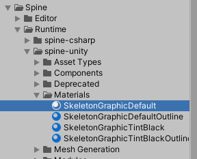 Unity使用Spine动画_skeletongraphic 播放动画-CSDN博客
