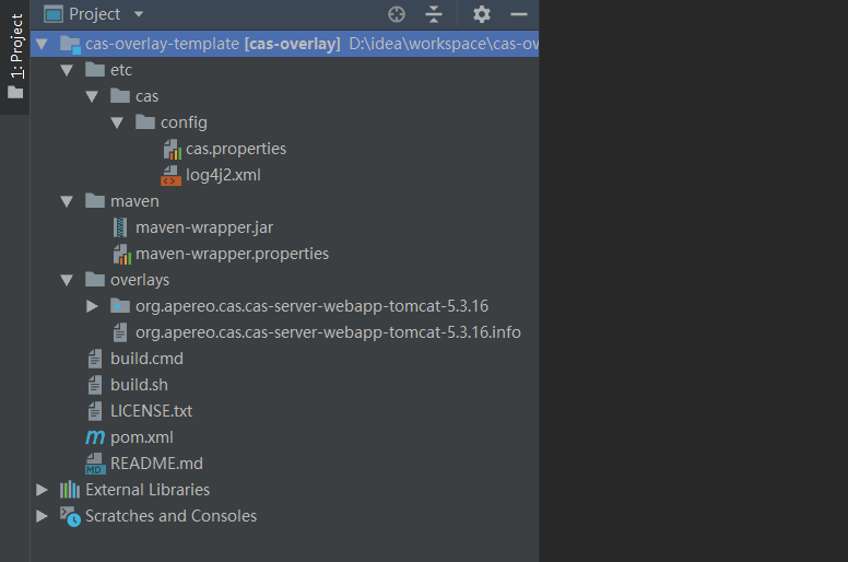 shiro-cas------搭建基础cas服务器-CSDN博客