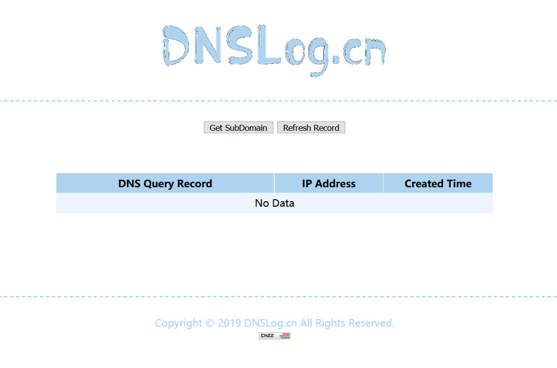 深度剖析DNSLog注入原理&本地实例测试_dnslog.cn-CSDN博客