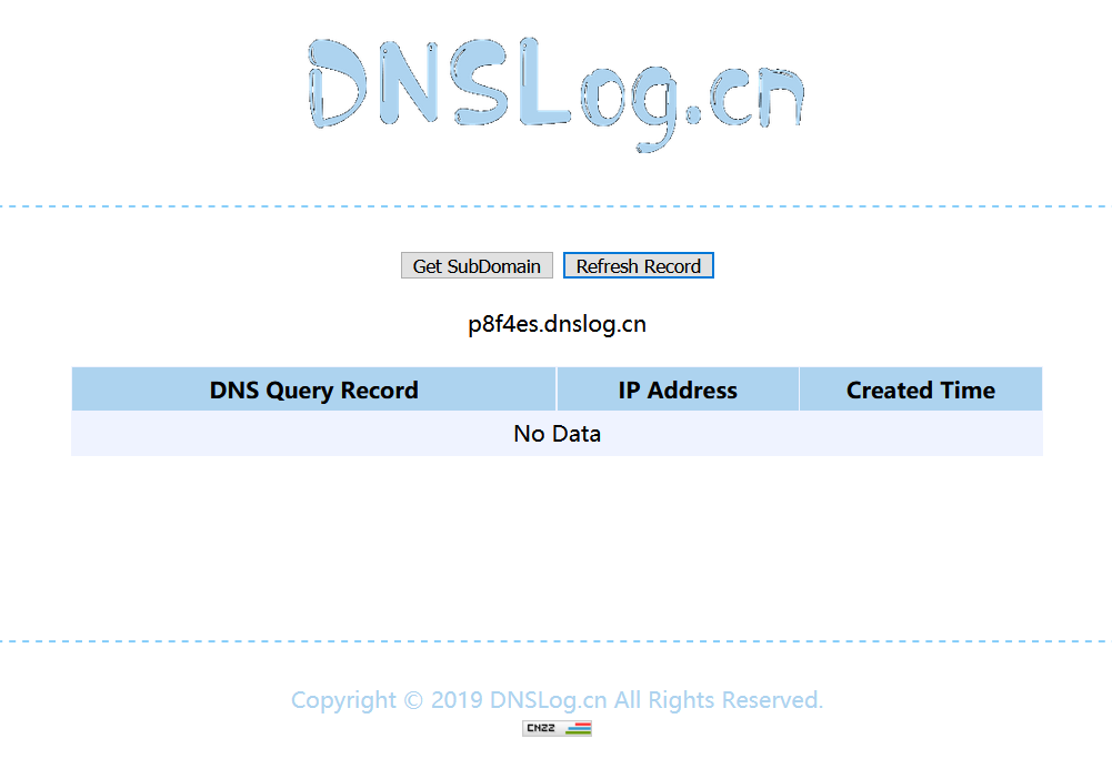 深度剖析DNSLog注入原理&本地实例测试_dnslog.cn-CSDN博客
