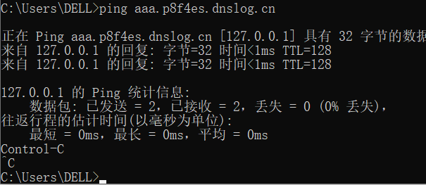 深度剖析DNSLog注入原理&本地实例测试_dnslog.cn-CSDN博客
