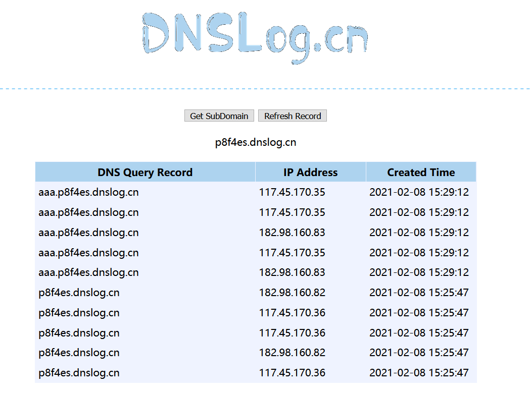 深度剖析DNSLog注入原理&本地实例测试_dnslog.cn-CSDN博客