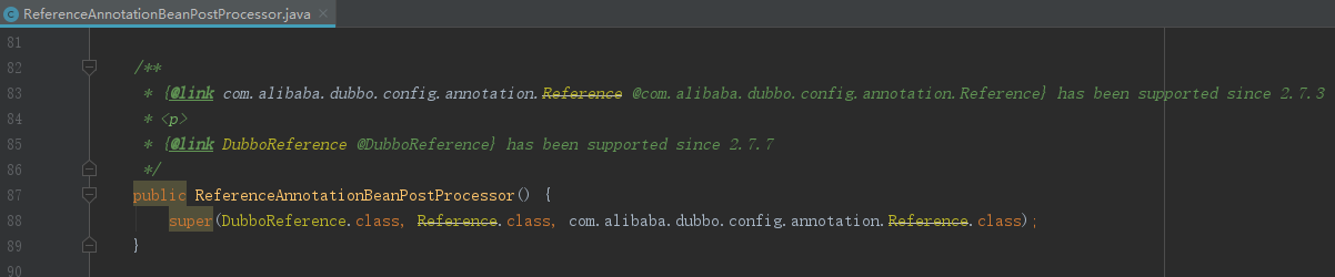Dubbo：@DubboService和@Service、@DubboReference和@Reference的区别和关系-CSDN博客