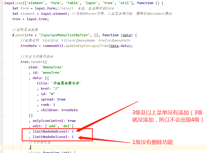 Layui Tree无限添加子级问题及如何设置根目录不可删除_layuitree 新增子节点-CSDN博客
