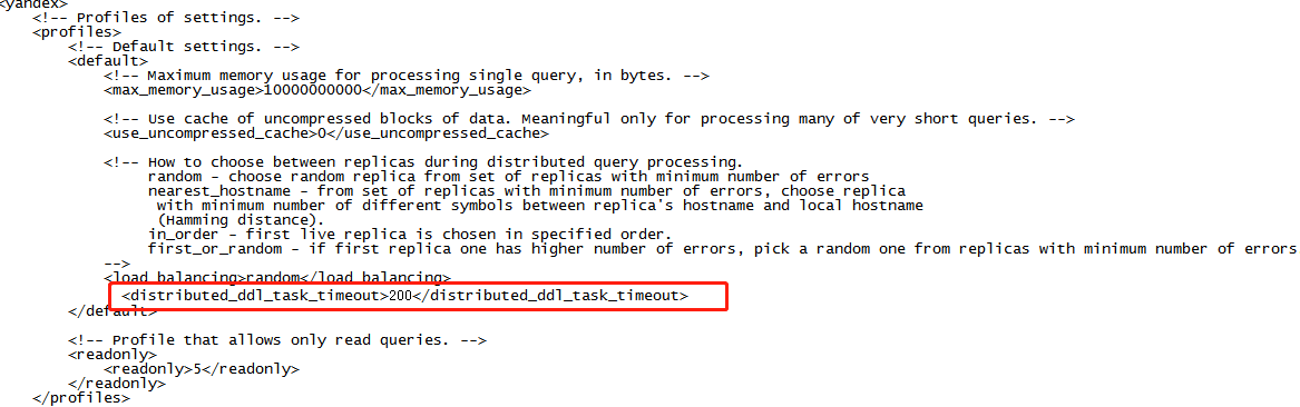 clickhouse distributed_ddl_task_timeout 超时_clickhouse ddl timeout-CSDN博客