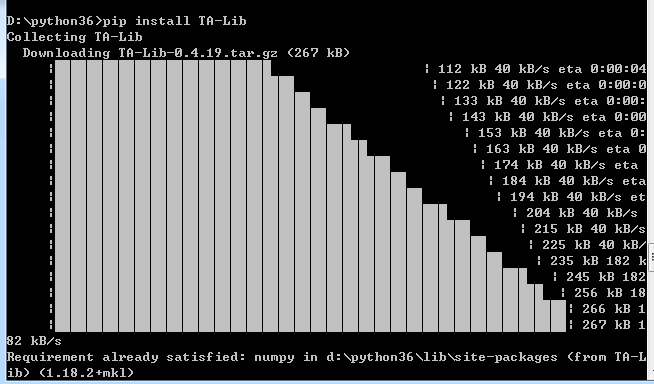 talib如何安装方法_ta-lib tinghua-CSDN博客
