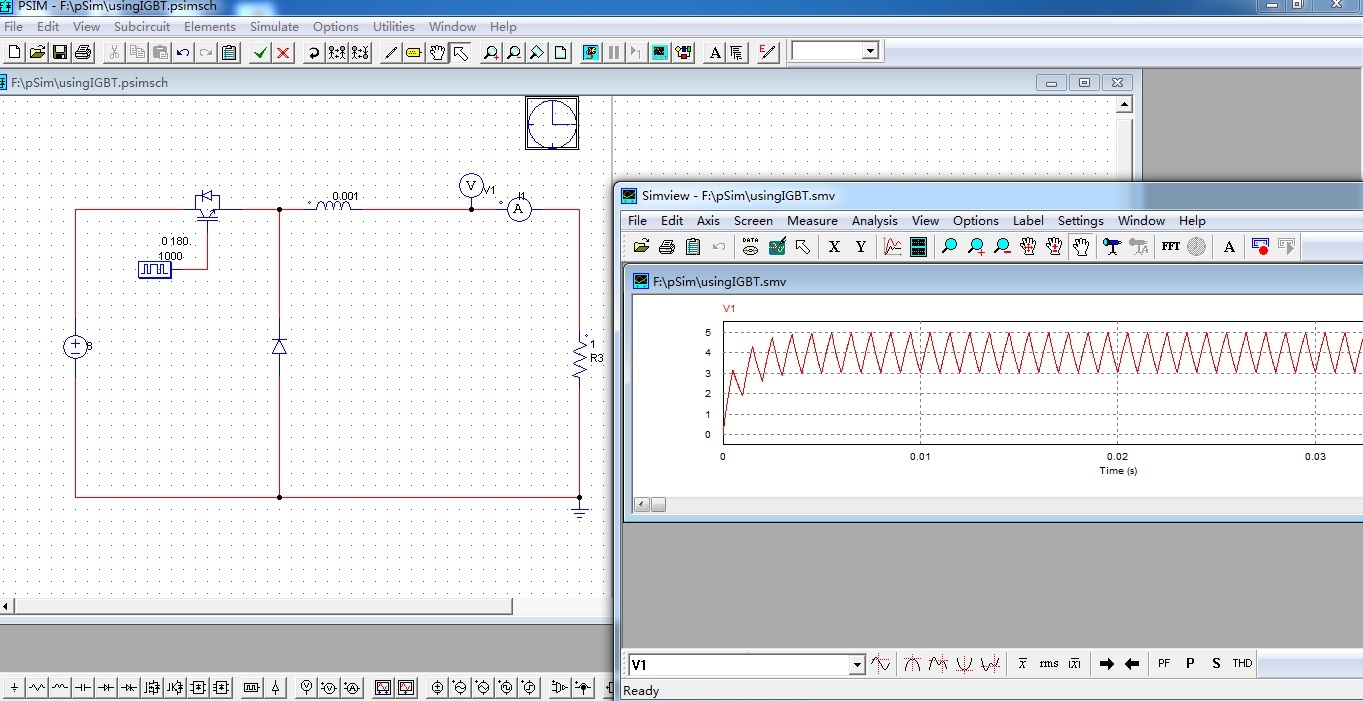pSim 使用例子_psim实例-CSDN博客