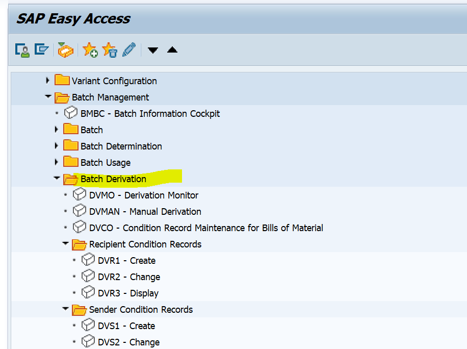 SAP Batch Derivation功能初探之一_sap 批次派生-CSDN博客