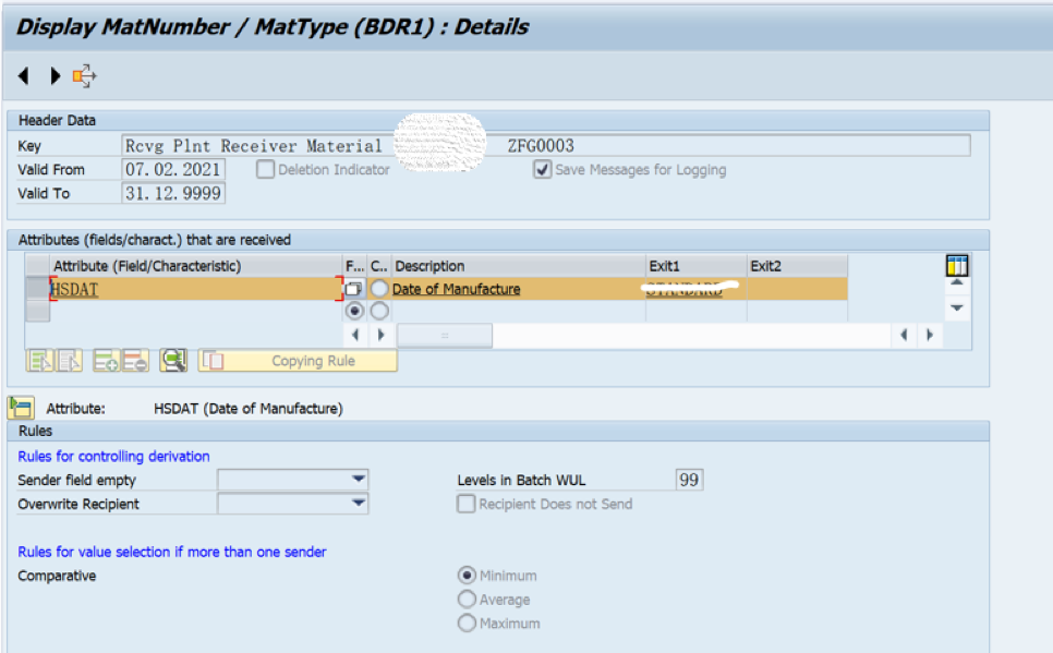 SAP Batch Derivation功能初探之一_sap 批次派生-CSDN博客