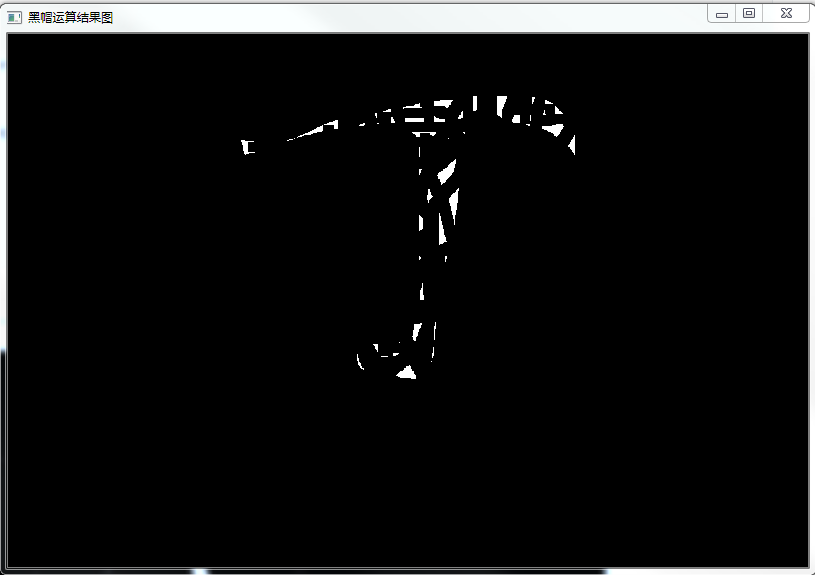 Opencv形态学变换函数morphologyex黑帽运算的使用cvmorphologyex Csdn博客 
