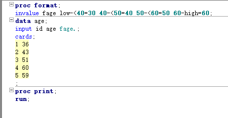 小白学SAS--自学笔记_sas proc template-CSDN博客
