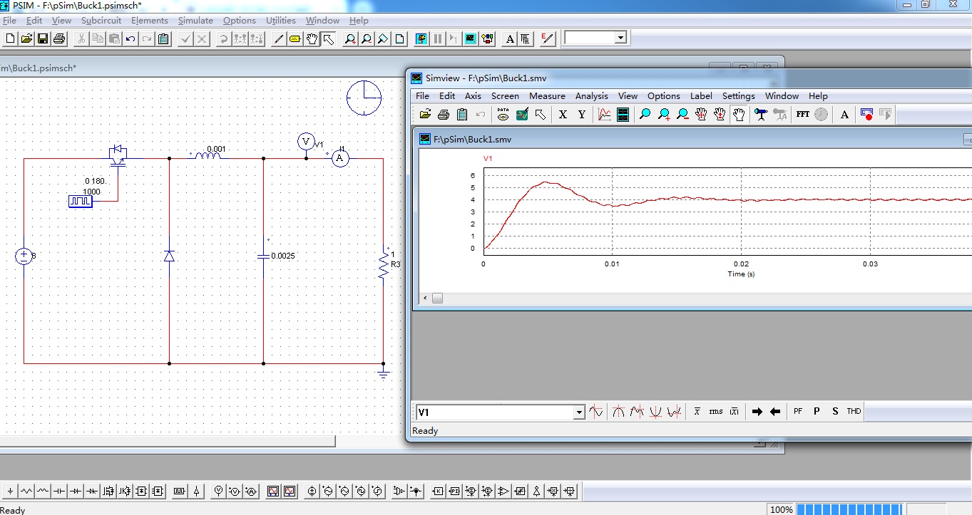 pSim 使用例子_psim实例-CSDN博客
