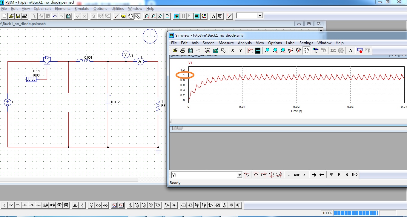 pSim 使用例子_psim实例-CSDN博客