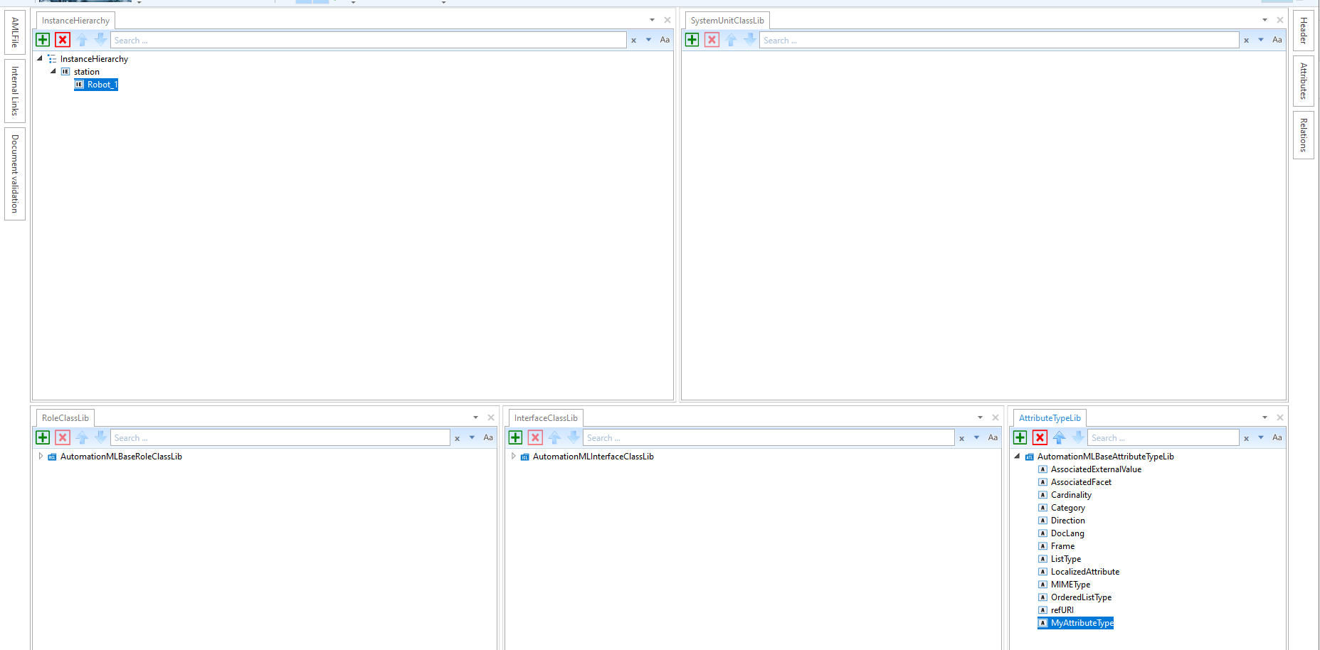 AML(Automation Markup Language)简单介绍_automationml-CSDN博客