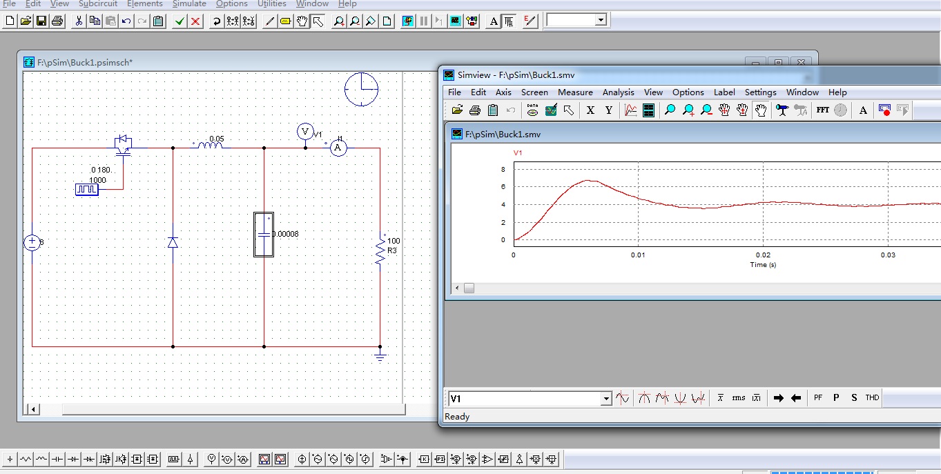 pSim 使用例子_psim实例-CSDN博客