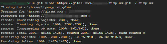 vimplus安装出现git clone失败的解决方案_vim 插件无法clone-CSDN博客