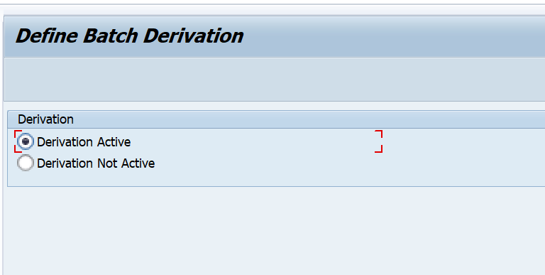SAP Batch Derivation功能初探之二_sap characteristic derivation 指什么-CSDN博客