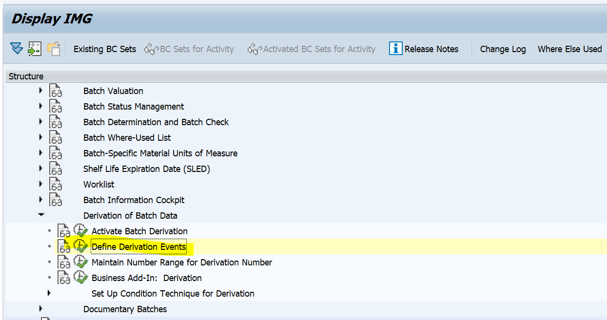 SAP Batch Derivation功能初探之二_sap characteristic derivation 指什么-CSDN博客