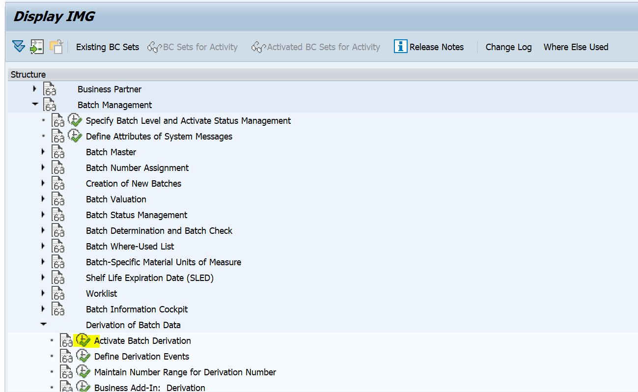 SAP Batch Derivation功能初探之二_sap characteristic derivation 指什么-CSDN博客