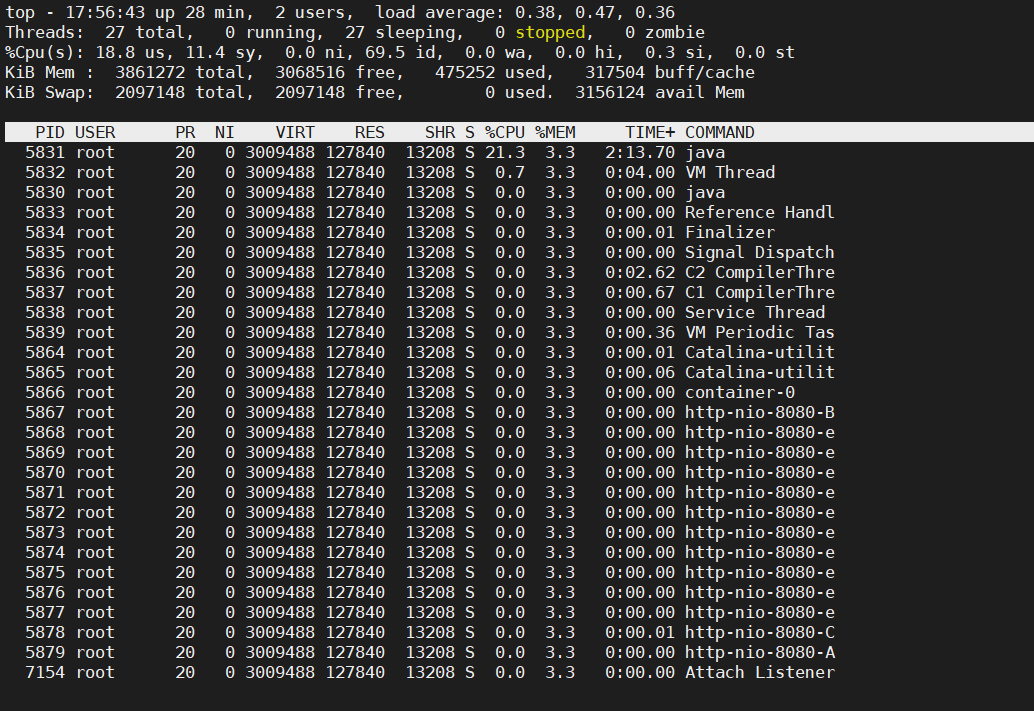 JSTACK monitors the JVM thread stack information log script every 5 ...