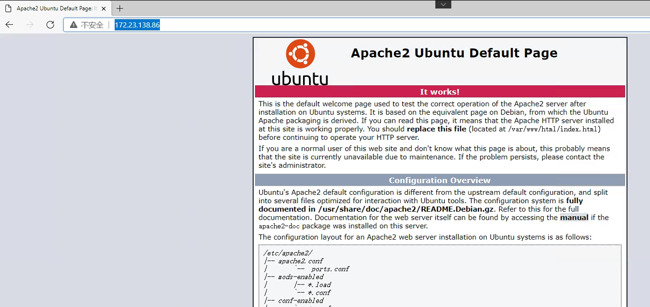 Ubuntu(20.04)安装apache2_ubuntu20.04安装apache2-CSDN博客