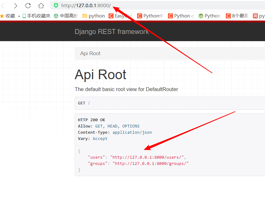 Django_rest框架实践项目（一）入门helloWord项目的创建和代码的解释_django rest framework helloworld-CSDN博客