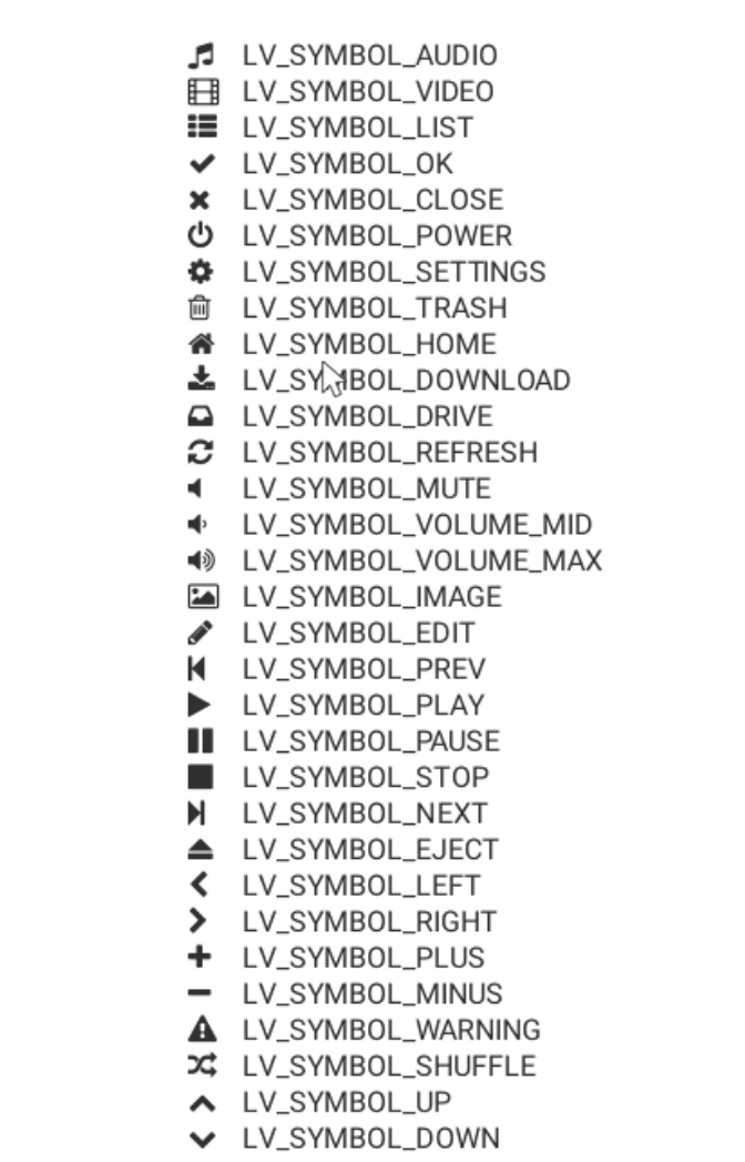 LVGL笔记9--lv_font字体_lvgl字符编码-CSDN博客