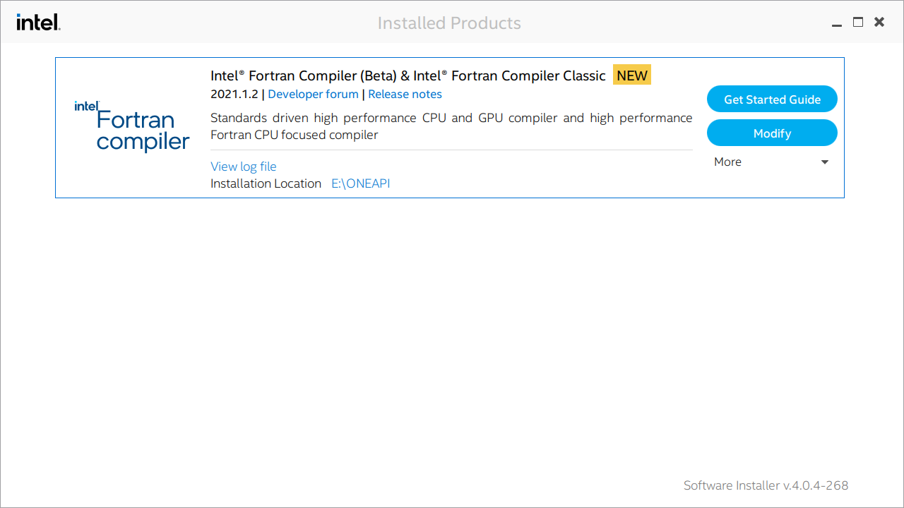 The Fortran compiler identification is unknown 报错以及解决方法-CSDN博客