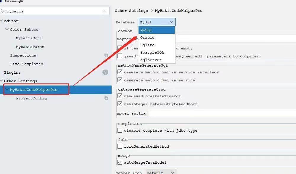 MyBatisCodeHelper (Oracle/Mysql)插件没有提示_mybatisx不提示-CSDN博客