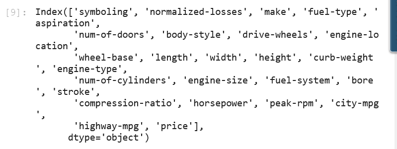 Pandas学习之——使用pandas获取数据以及数据概览pandas Headers Csdn博客