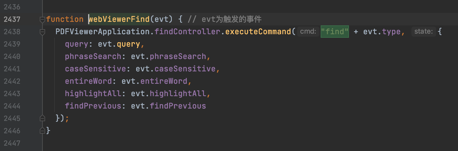 PDF.js查找功能实现浅析_pdf.viewer.js .dispatch("find-CSDN博客