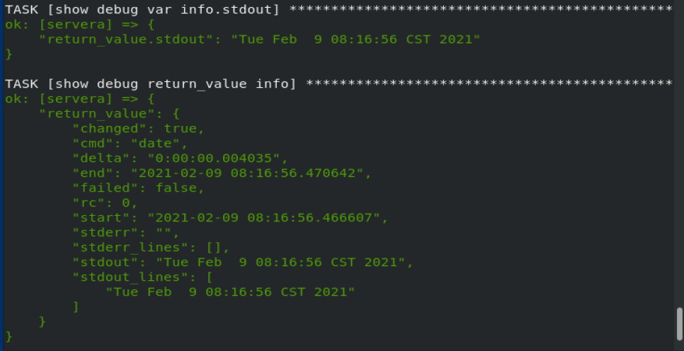 ansible playbook中使用debug调试模块实验_ansible-playbook debug-CSDN博客