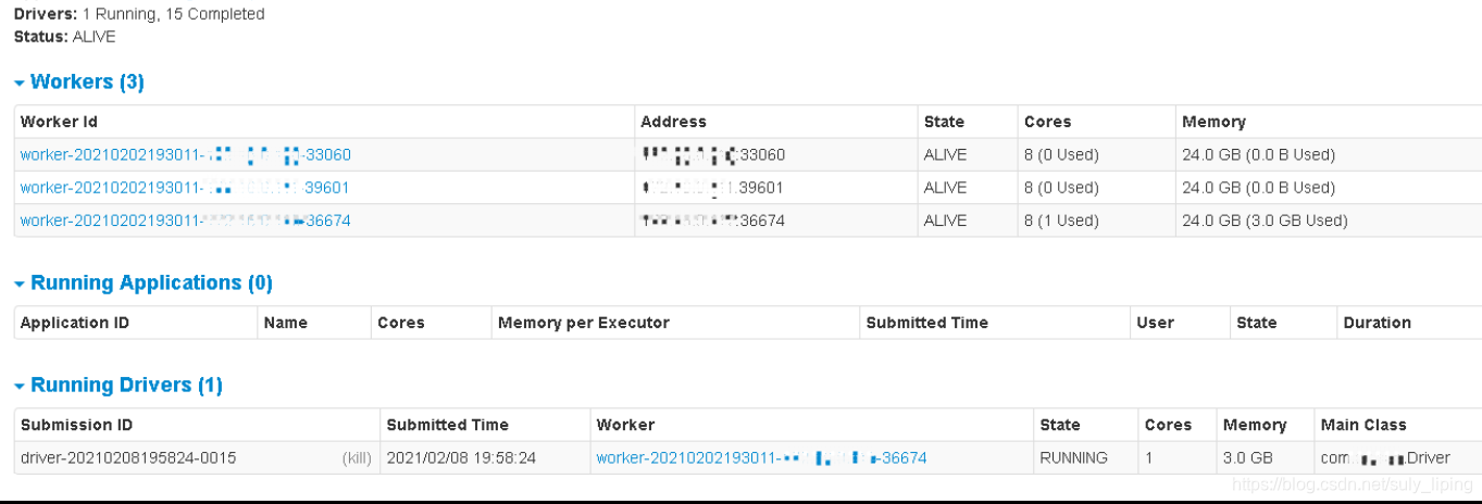 Spark程序提交集群运行全在driver端的问题 Setmaster的坑 Csdn博客