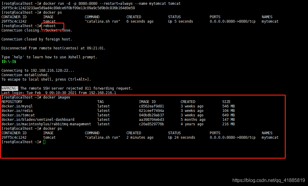 Docker设置系统开机自动启动,docker容器随着docker服务启动自动运行systemctl Enable Rvice Csdn博客