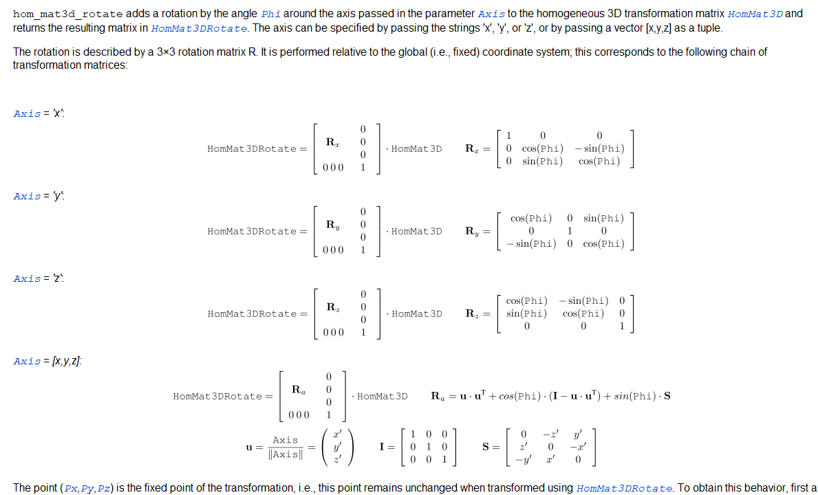 halcon中的坐标变换_halcon坐标系转换-CSDN博客