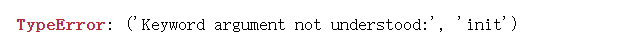 运行程序出现 fit() got an unexpected keyword argument ‘epoch‘的问题 ...