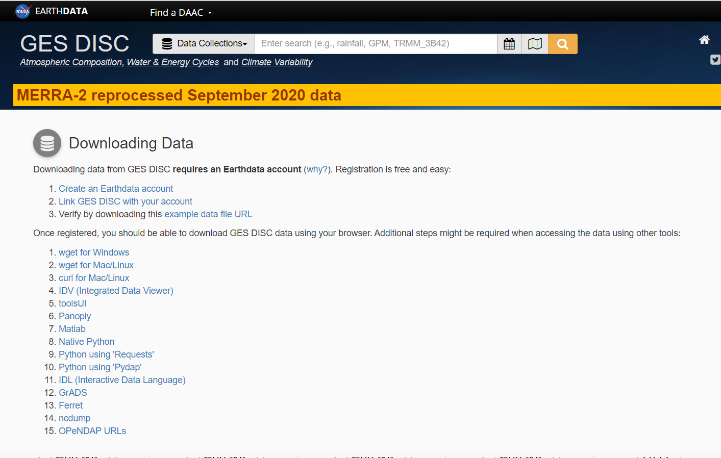 TRMM降水数据下载和处理_五步登云的博客-CSDN博客_trmm