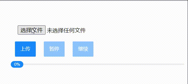 Vuenodejs实现文件分片上传、断点续传、还有秒传功能(1)odejsvue实现文件分片进度实现 Csdn博客