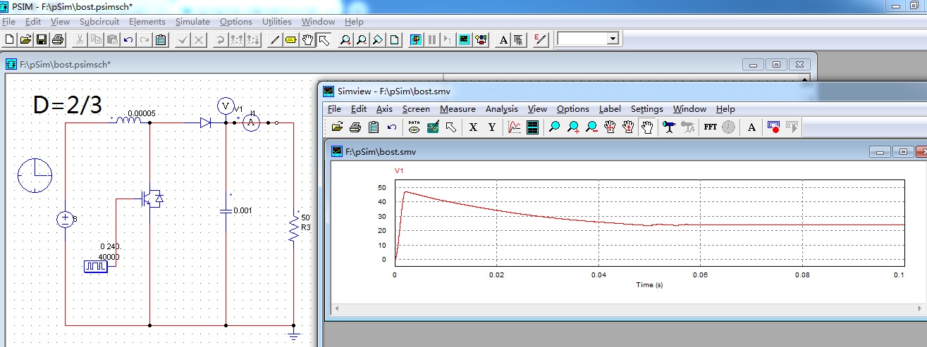 pSim 使用例子_psim实例-CSDN博客
