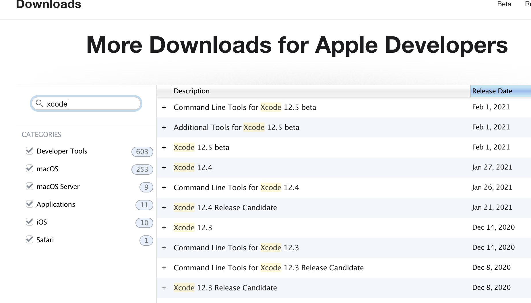 下载Xcode历史版本方法_xcode 14.2下载-CSDN博客