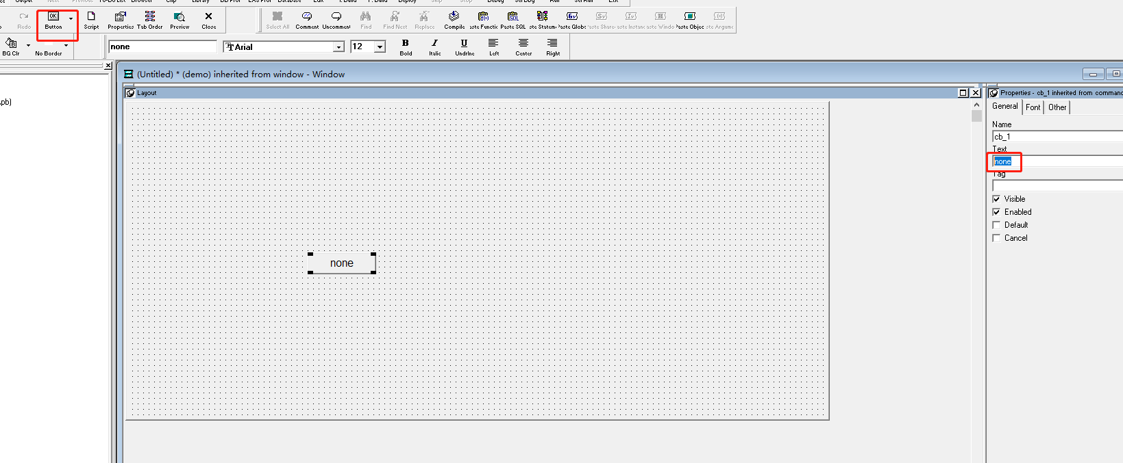 PowerBuilder快速入门实践_powerbuilder教程-CSDN博客