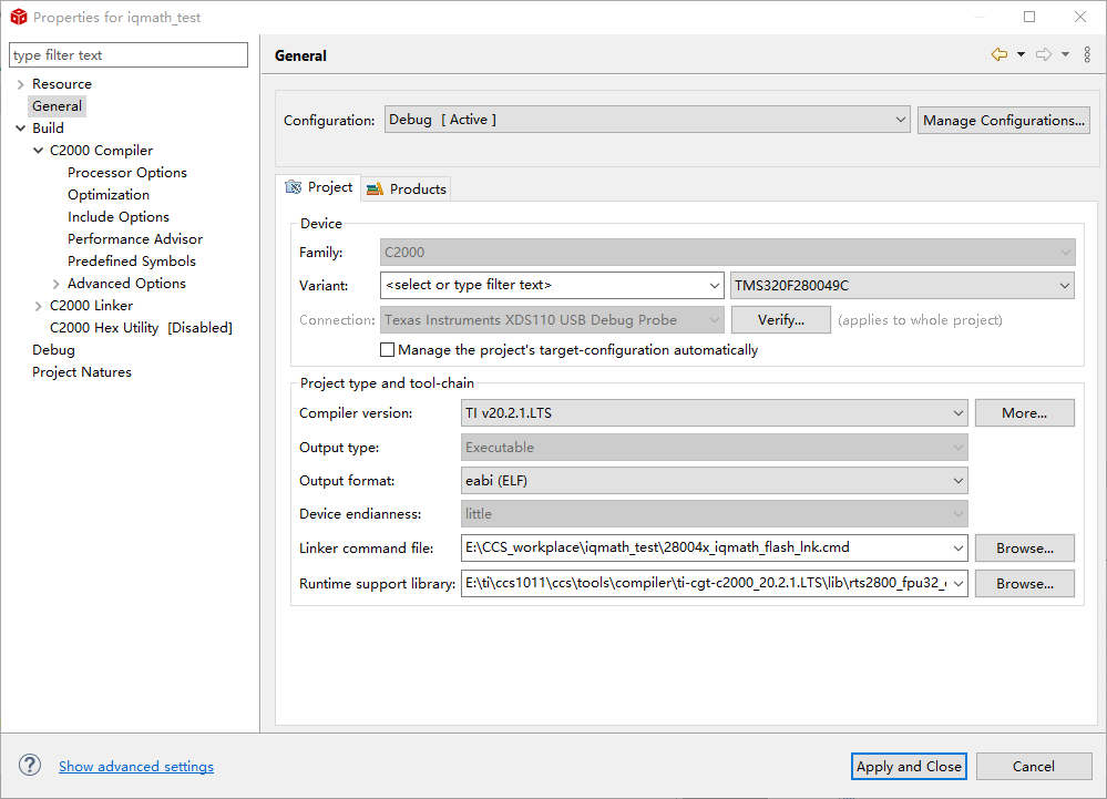 初学DSP(4)-TMS320F280049C IQmath的使用与理解_dsp iqmath-CSDN博客